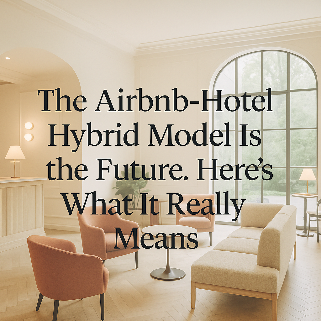 Why the Airbnb-Hotel Hybrid Model Is Redefining Hospitality
