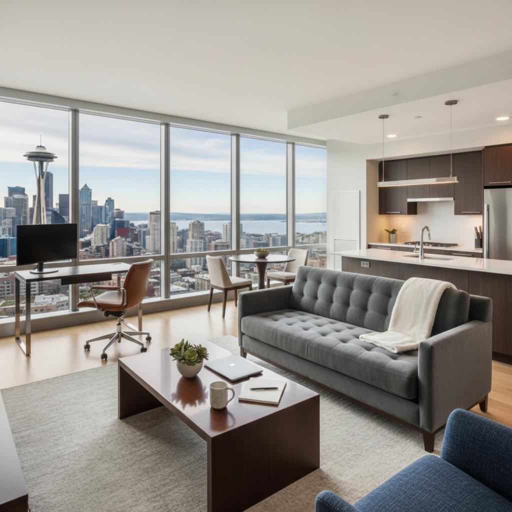 Seattle Corporate Housing Guide 2026 | Premium Furnished Rentals for Executives and Long Stay ...